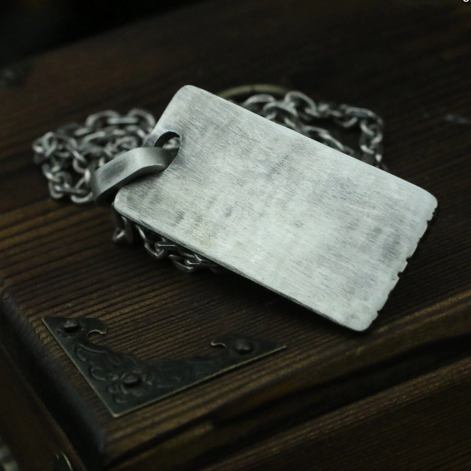 Saber Tooth Tiger Army Pendant - Vrafi Jewelry